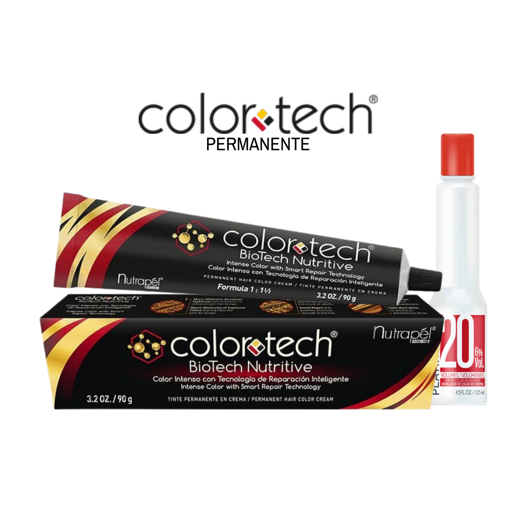 TINTE COLOR TECH 90GR – Distribuidora Mairim
