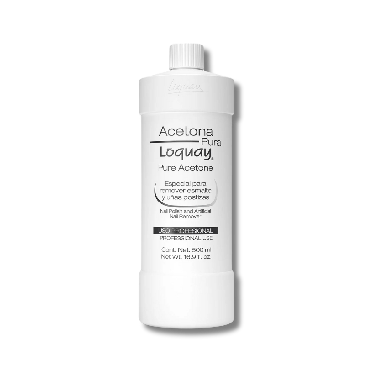 ACETONA PURA LOQUAY 500ML – Distribuidora Mairim