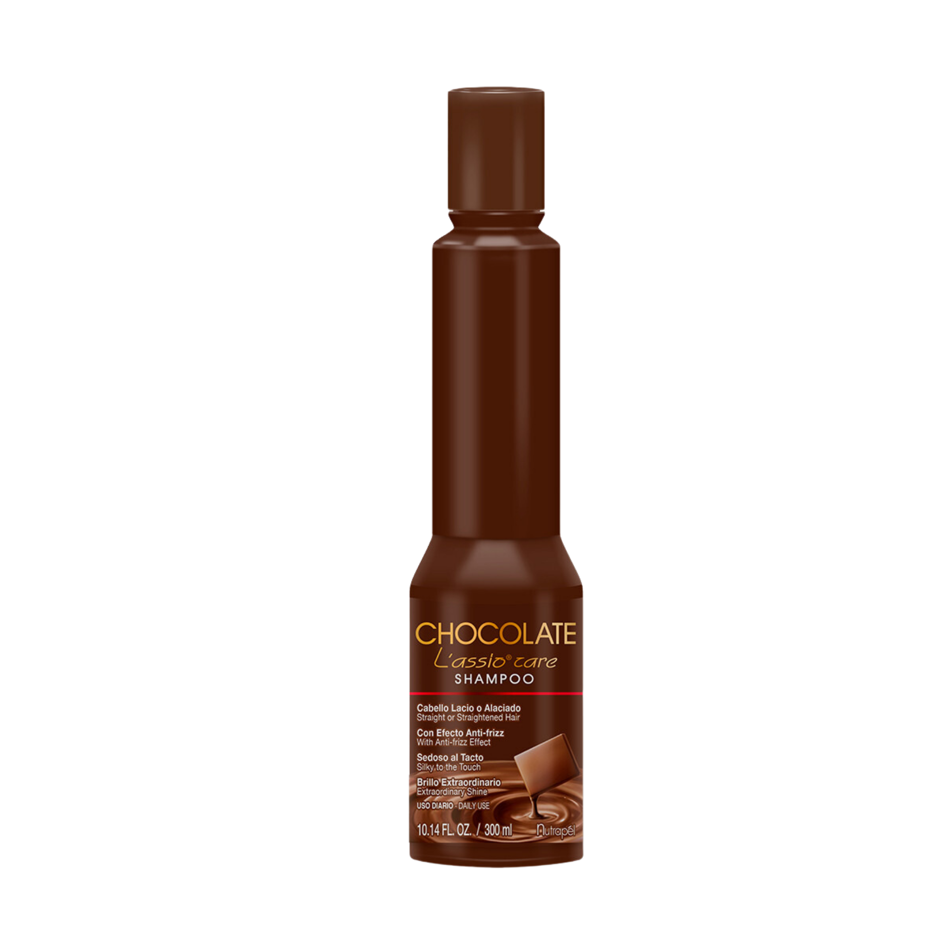 SHAMPOO LASSIO CARE CHOCOLATE NUTRAPEL 300ML – Distribuidora Mairim