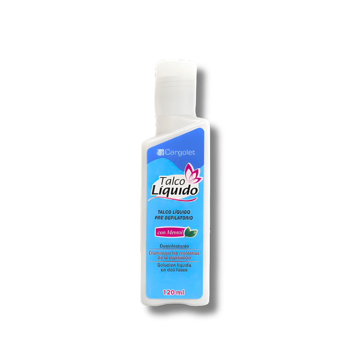 TALCO LIQUIDO CARGOLET 120ML – Distribuidora Mairim
