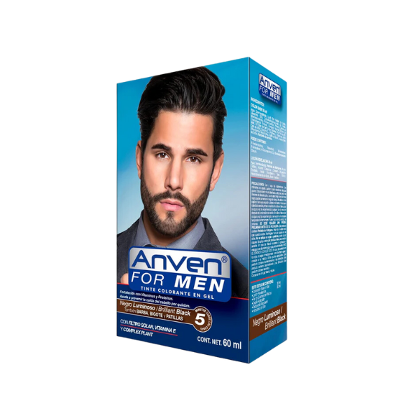 TINTE ANVEN FOR MEN 60ML – Distribuidora Mairim
