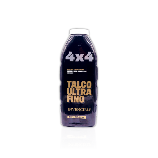 TALCO ULTRA FINO INVENCIBLE 4X4 255GR – Distribuidora Mairim