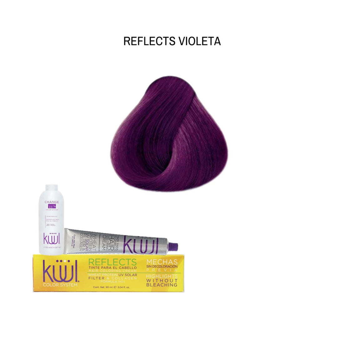 TINTE KUUL REFLECTS 90ML – Distribuidora Mairim