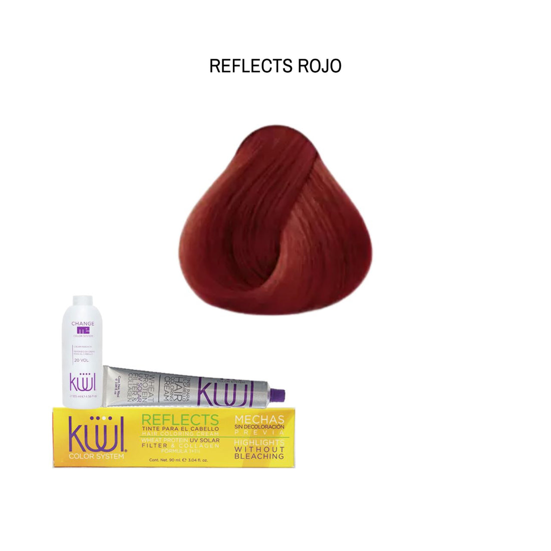 TINTE KUUL REFLECTS 90ML – Distribuidora Mairim